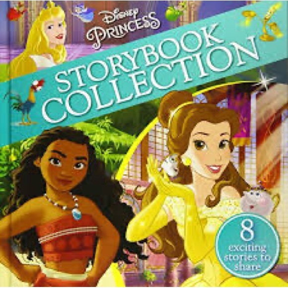 Disney | Toys | Disney Princess Storybook Collection New | Poshmark